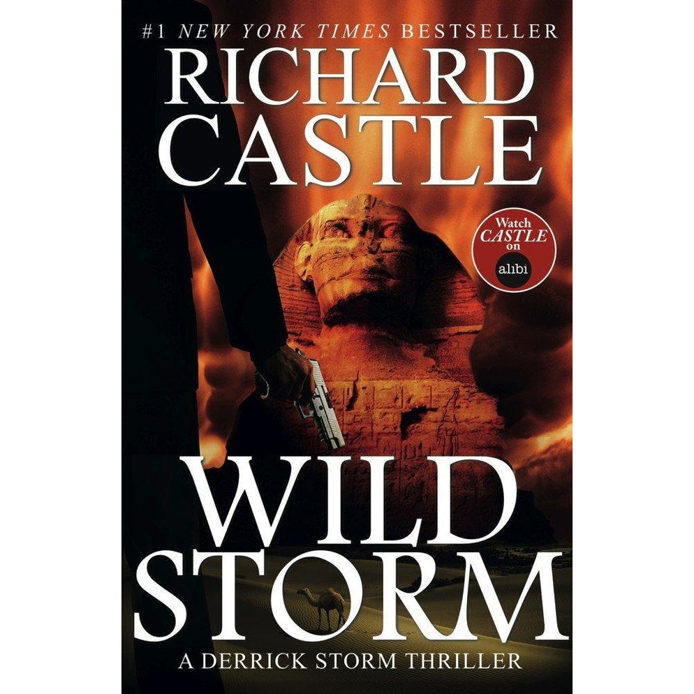 Richard Castle: A Derrick Storm Series 3 Books Collection Set (Ultimate ...