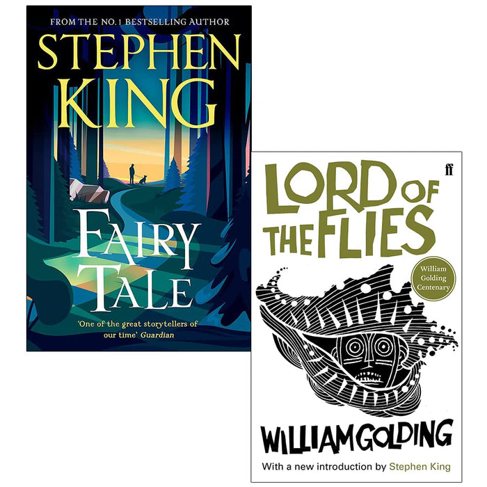 Stephen King Collection 2 Books Set (Fairy Tale[, Lord of the Flies ...