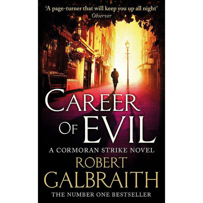 Cormoran Strike Series Robert Galbraith 4 Books Collection Set ( The ...
