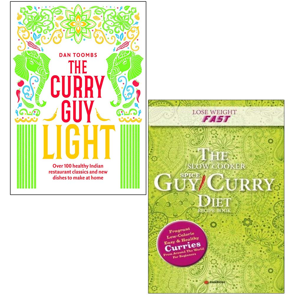 The Curry Guy Light, The Slow Cooker Spice-Guy Curry Diet Recipe Book 2 ...