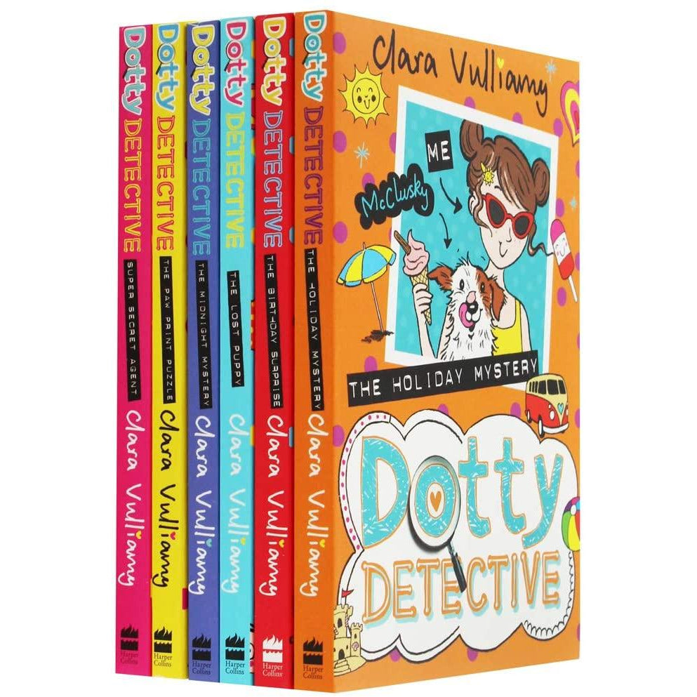 Dotty Detective 6 Books Collection Set By Clara Vulliamy | The Book Bundle
