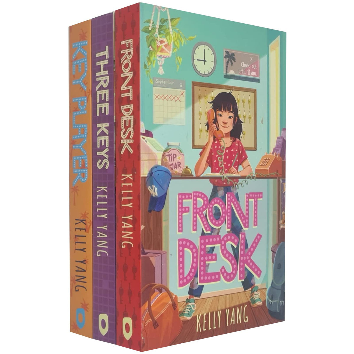 Front Desk Series 3 Books Collection Set By Kelly Yang (Front Desk ...
