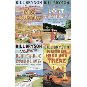 Bill bryson books set series 2:4 books collection Set NEW | The Book Bundle