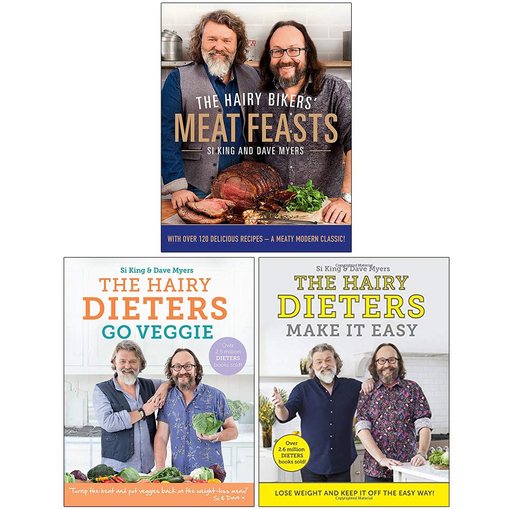 Meat Feasts Go Veggie Make It Easy 3 Book Set — The Book Bundle