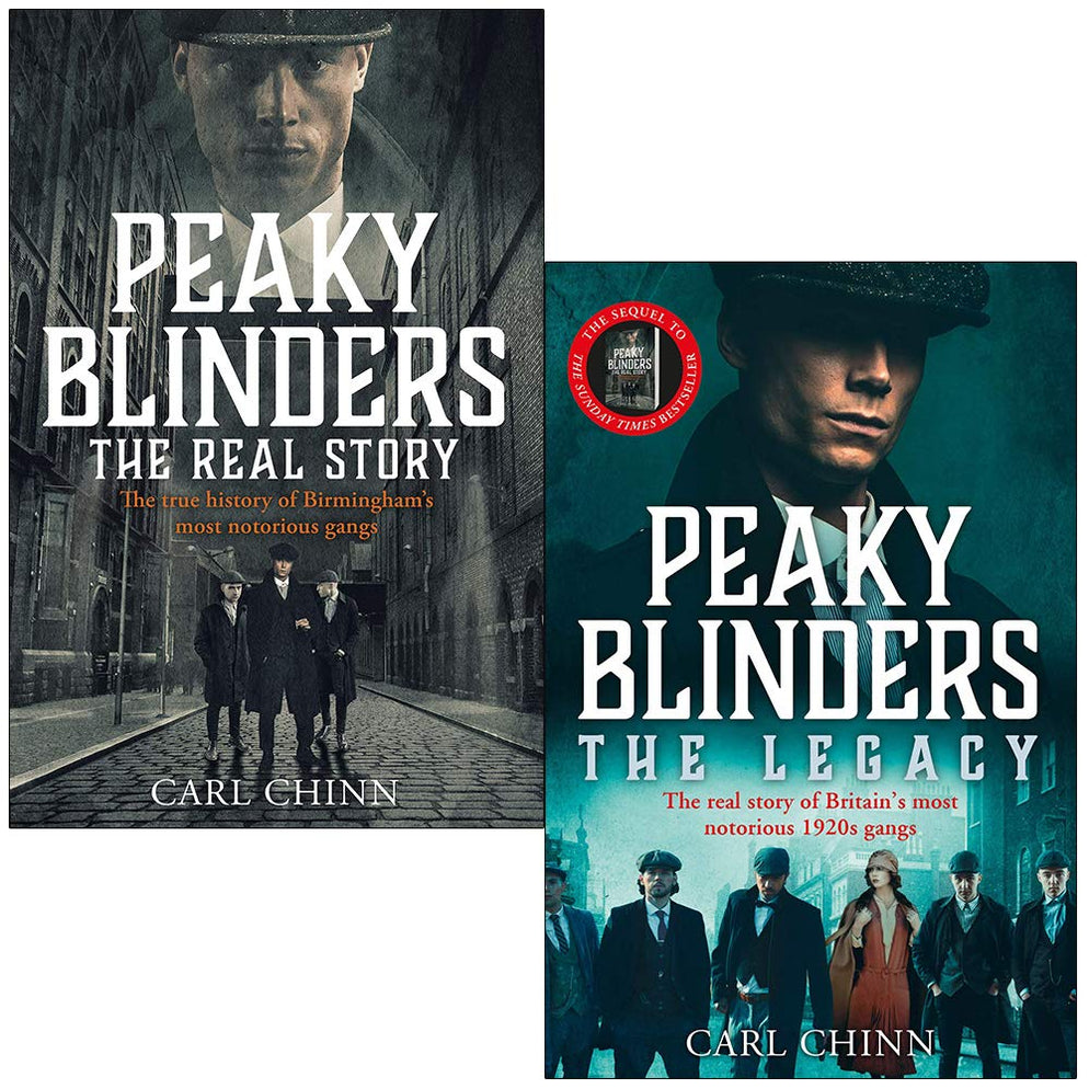 Peaky Blinders The Real Story & The Legacy By Carl Chinn 2 Books ...