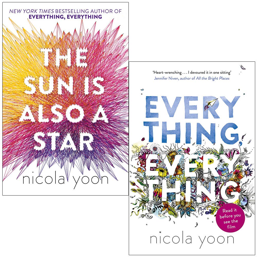 The Sun is also a Star & Everything, Everything By Nicola Yoon 2 Books ...