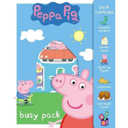 Peppa Pig Busy Pack (Activity Books for Children) by Peppa Pig | The ...