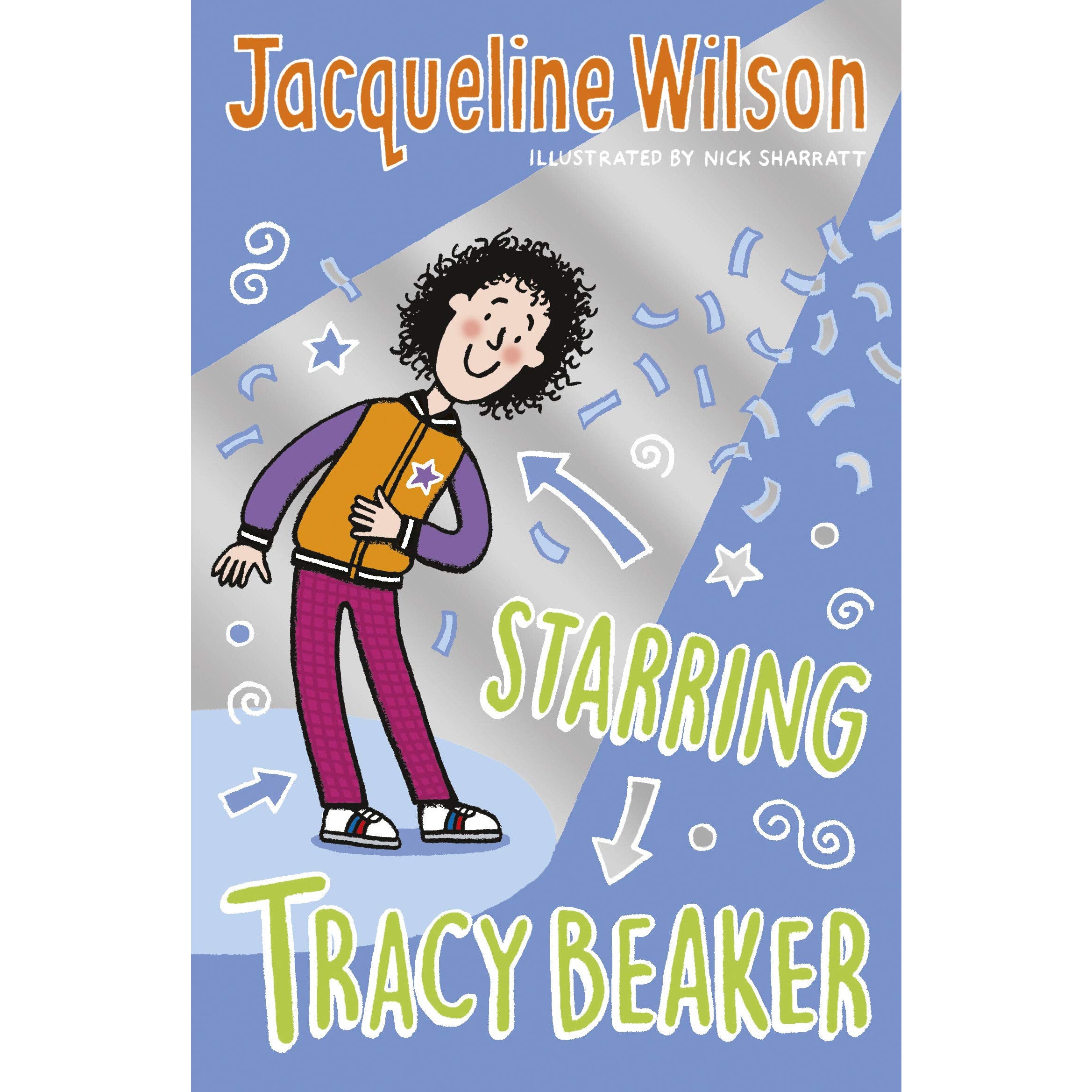 Starring Tracy Beaker (Family for Children) by Jacqueline Wilson | The ...