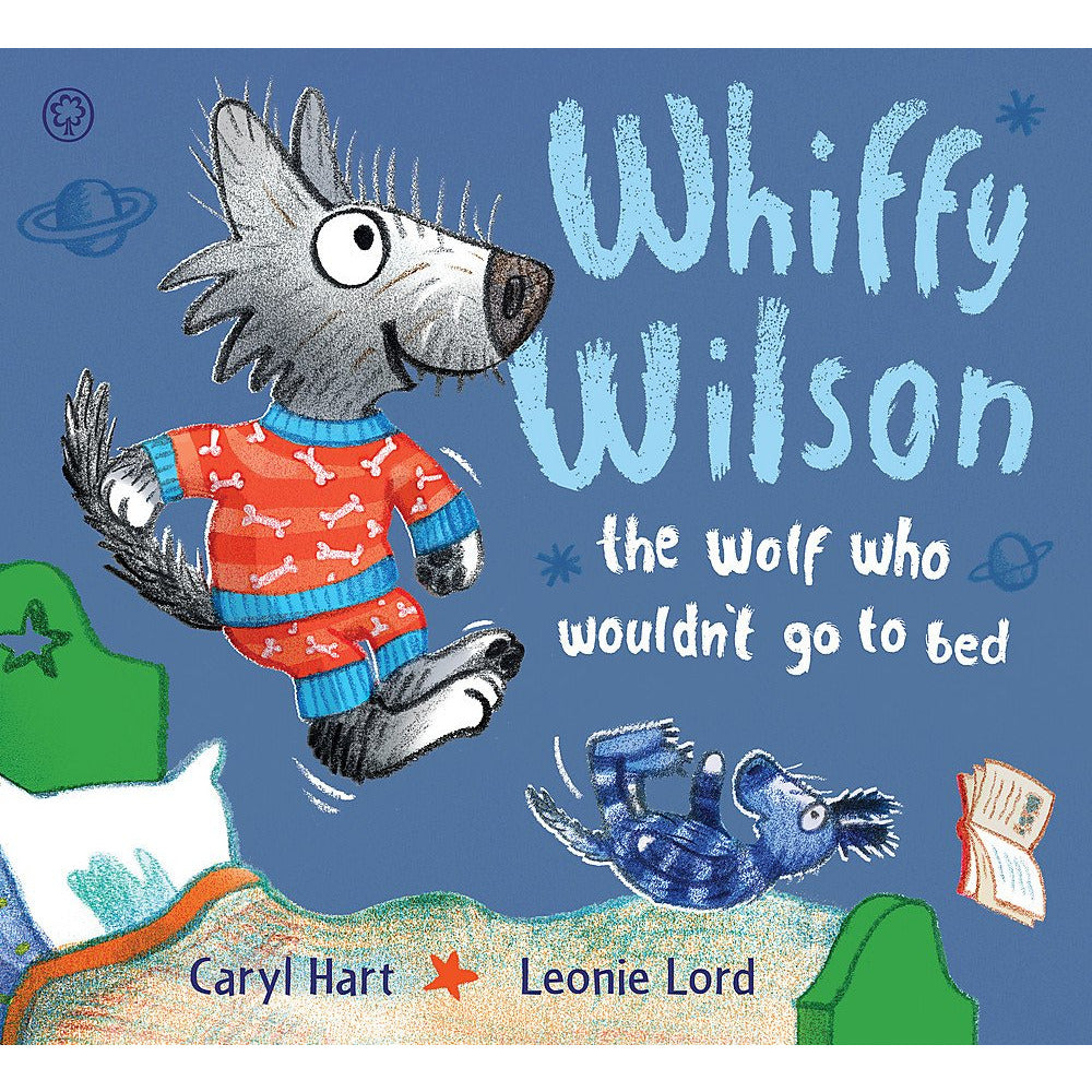 The Wolf who wouldn't go to bed (Whiffy Wilson) by Caryl Hart | The ...