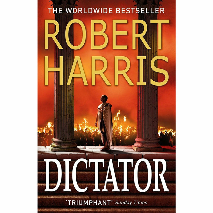 Cicero Trilogy Robert Harris Collection 3 Books Collection Set ...