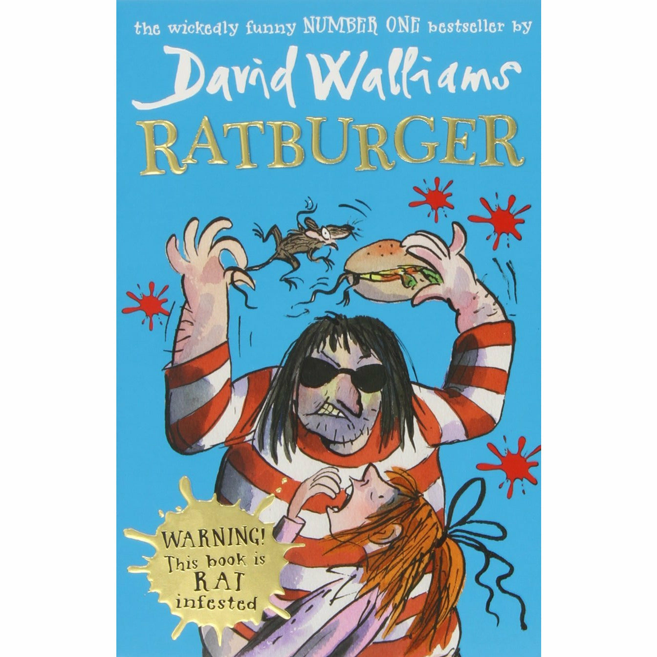 The World of David Walliams Best Boxset Ever 5 Books Collection Set (Ratburger, Gangsta) | The ...