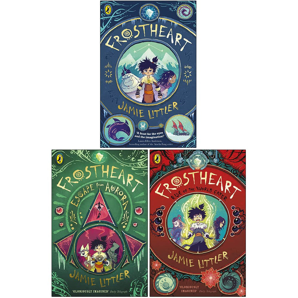 Frostheart Trilogy Collection 3 Books Set By Jamie Littler (Frostheart ...