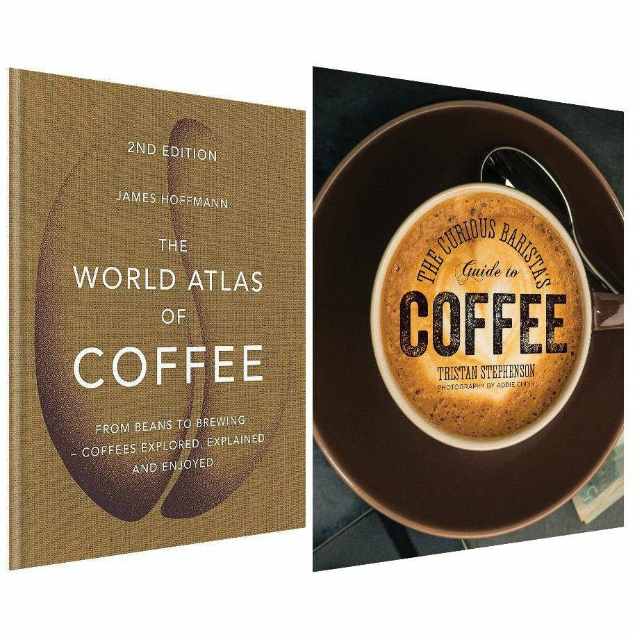 World Atlas Of Coffee And Curious Barista’s Guide 2 Book Set — The Book ...