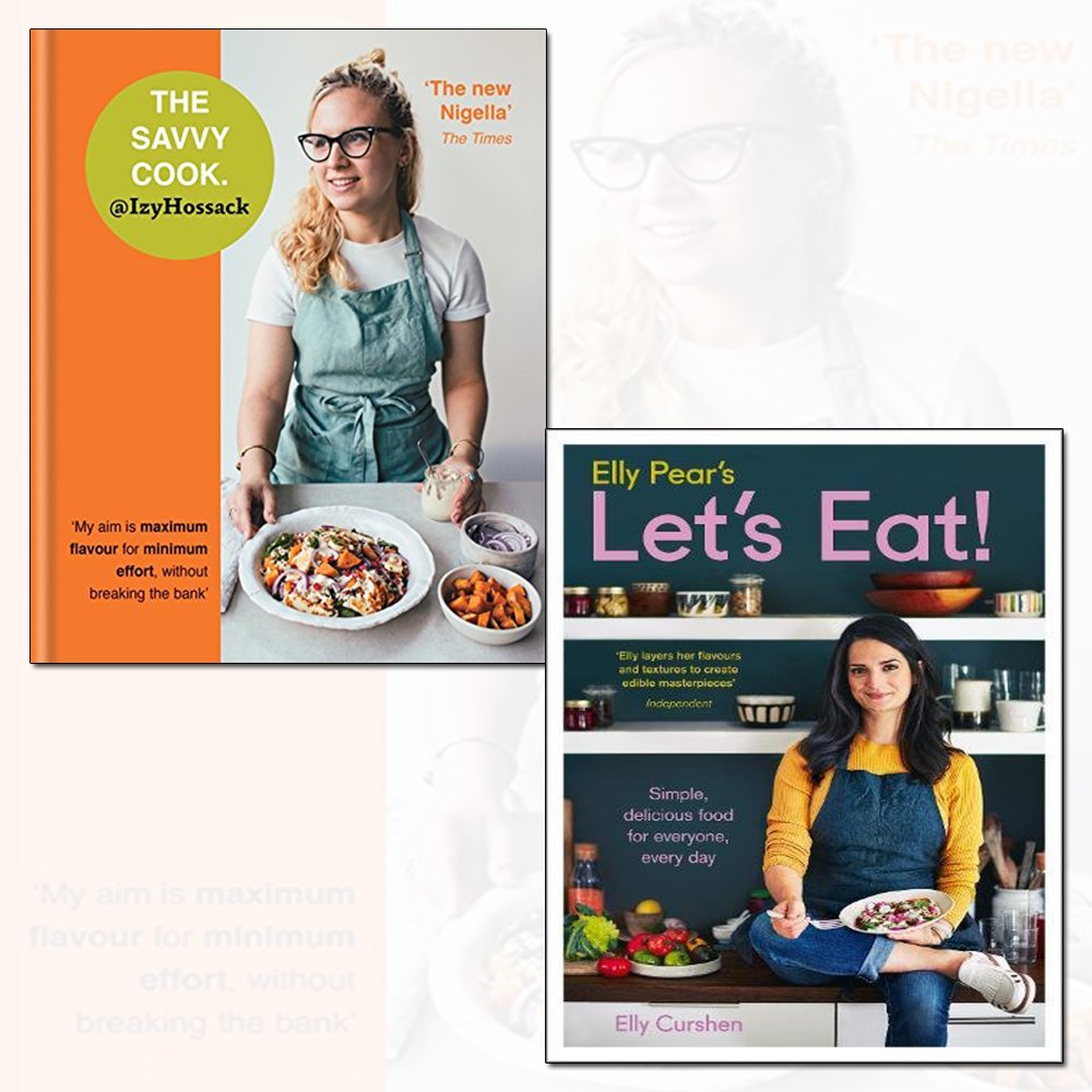 Elly Pear’s Let’s Eat Collection 2 Books Bundles (The Savvy Cook,Elly ...
