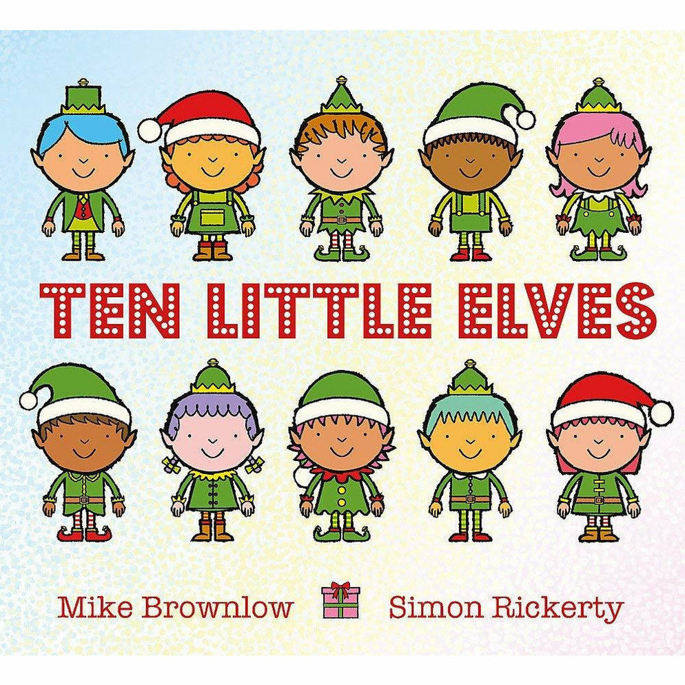 Ten Little Series Collection 8 Books Set By Mike Brownlow (Dinosaurs ...