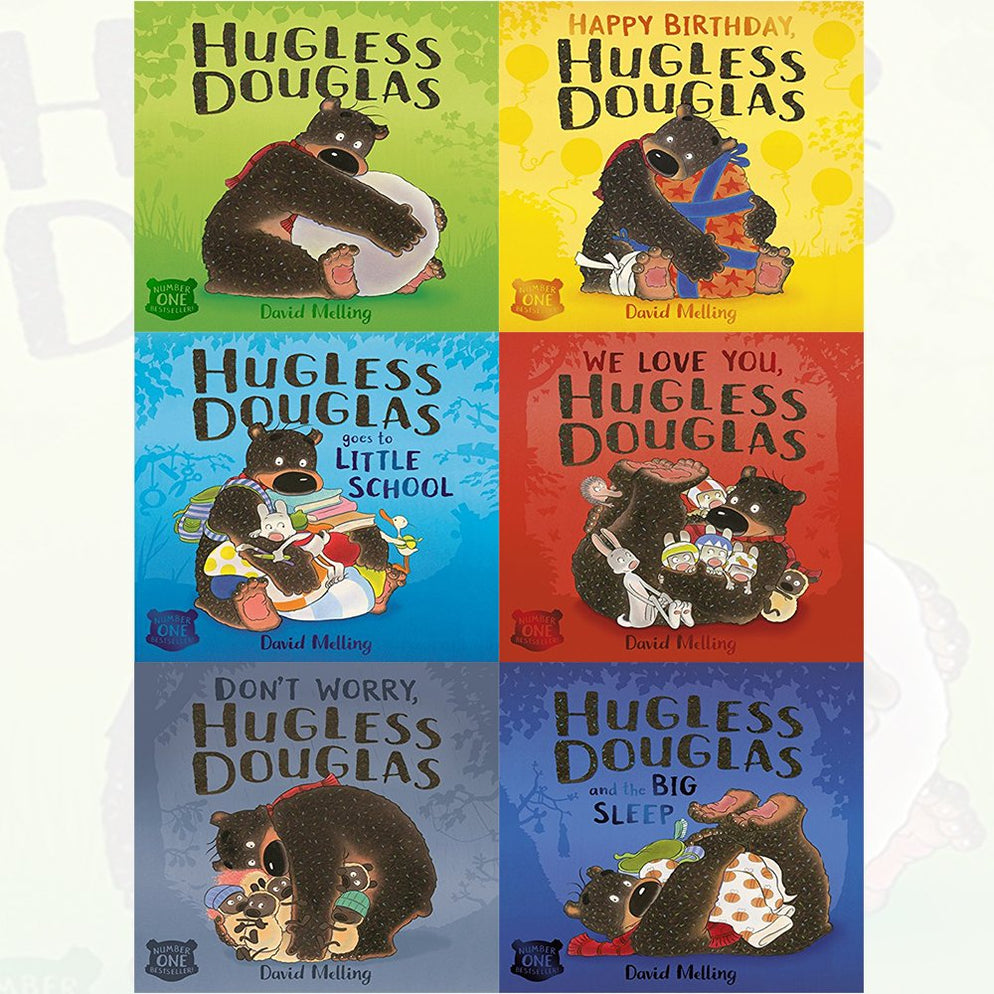 Hugless Douglas Children 6 Books Collection Set By David Melling | The ...