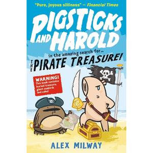 Pigsticks and Harold Series 4 Books Collection Set by Alex Milway - Lo
