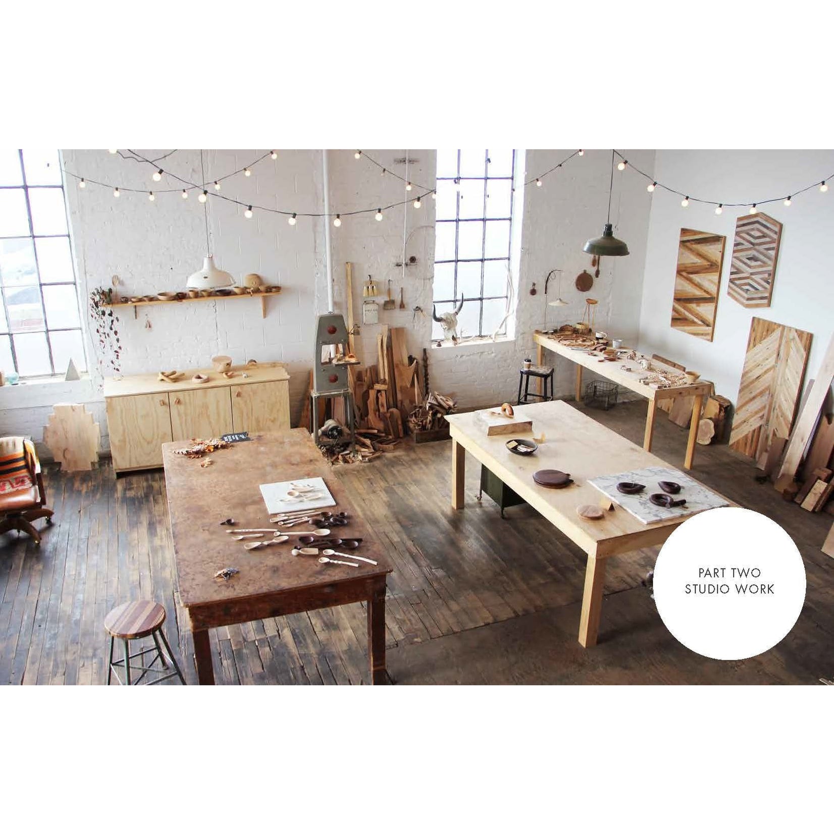 Studio: Creative Spaces for Creative People | The Book Bundle