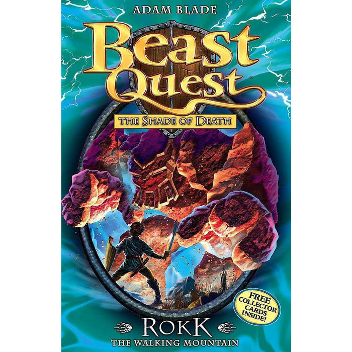Beast Quest Series (4-5) Collection 12 Books Set By Adam Blade | The ...