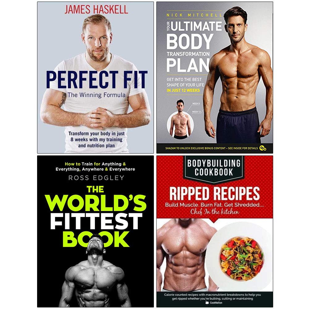 Perfect Fit, Your Ultimate, The World's Fittest Book, BodyBuilding 4 ...