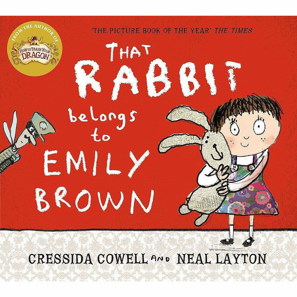 Emily Brown Series 5 Books Collection Set by Cressida Cowell (That ...