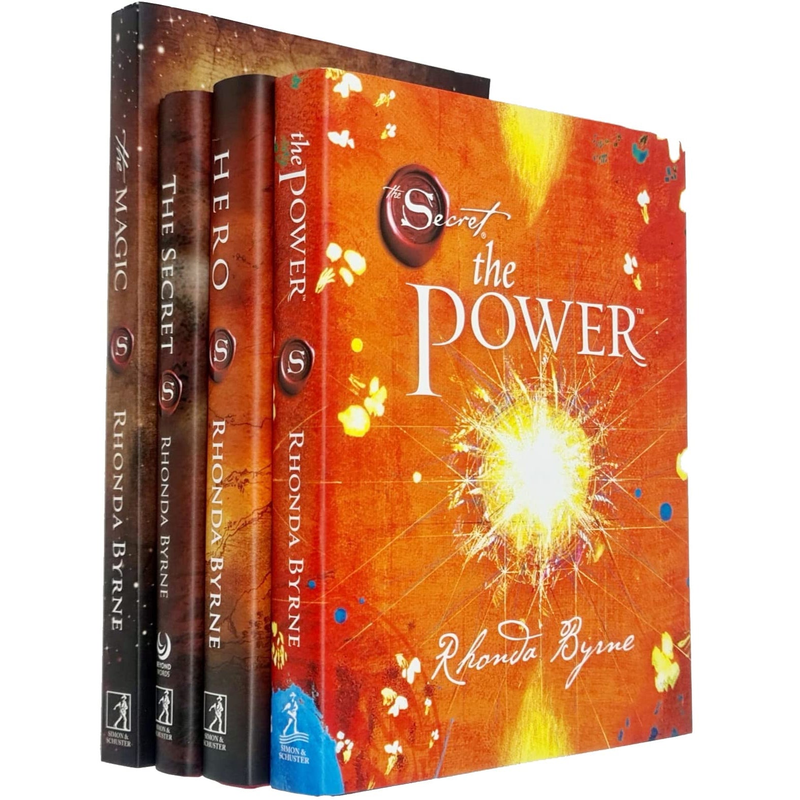 Rhonda Byrne The Secret Series 4 Books Collection Set (The Secret ...