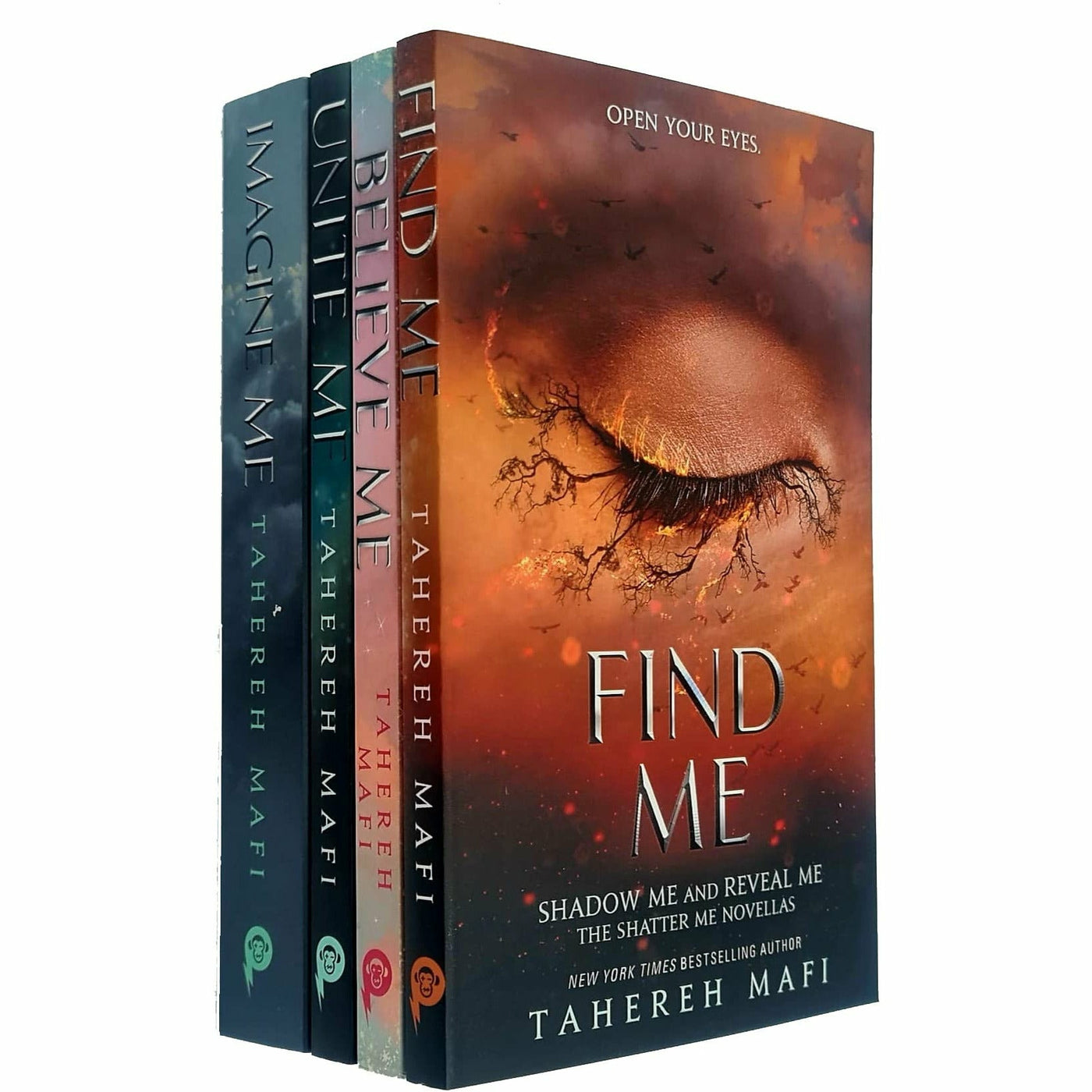 Shatter Me Series 4 Books Collection Set By Tahereh Mafi (Imagine Me ...