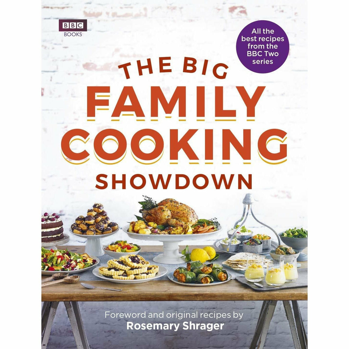 The Big Family Cooking Showdown BBC Recipes Hardcover Non Fiction — The ...