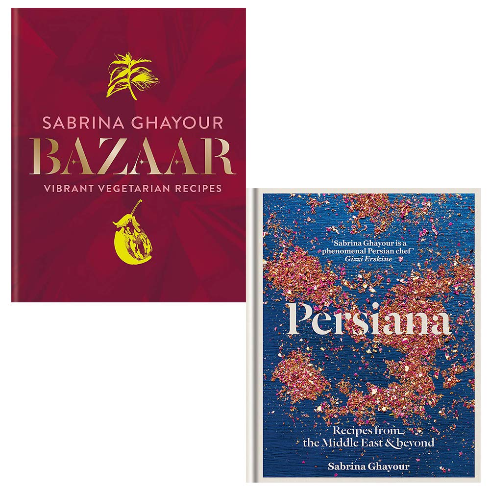Bazaar, Persiana Recipes from the Middle East & Beyond 2 Books ...