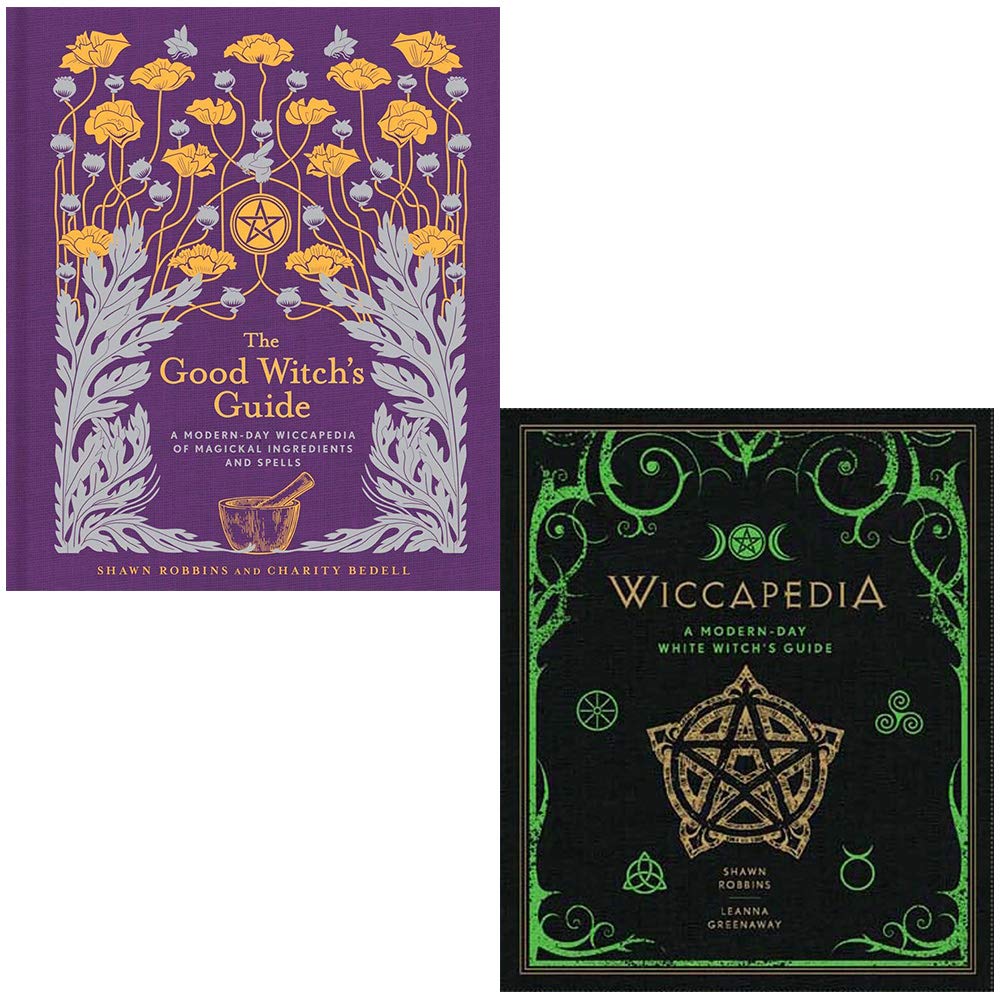 The Good Witch's Guide Wiccapedia 2 Book Set Hardcover Bundle — The ...