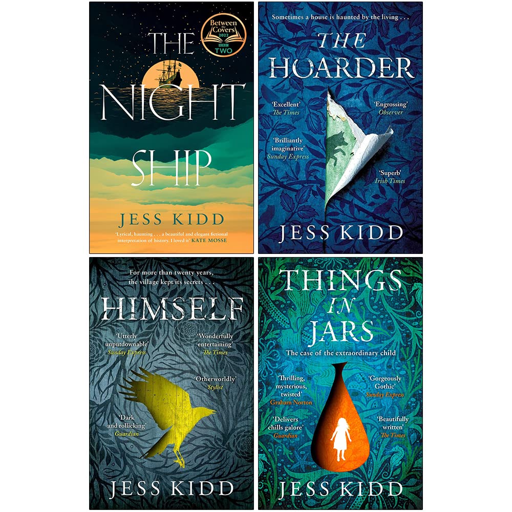 Jess Kidd Collection 4 Books Set (The Night Ship [Hardcover], The Hoar ...
