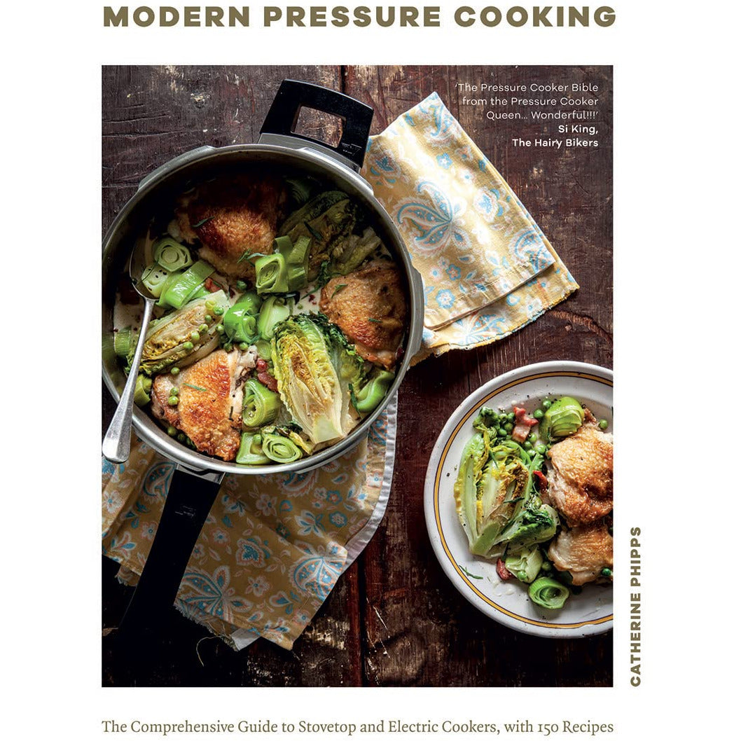 Modern Pressure Cooking: The Comprehensive Guide to Stovetop and ...