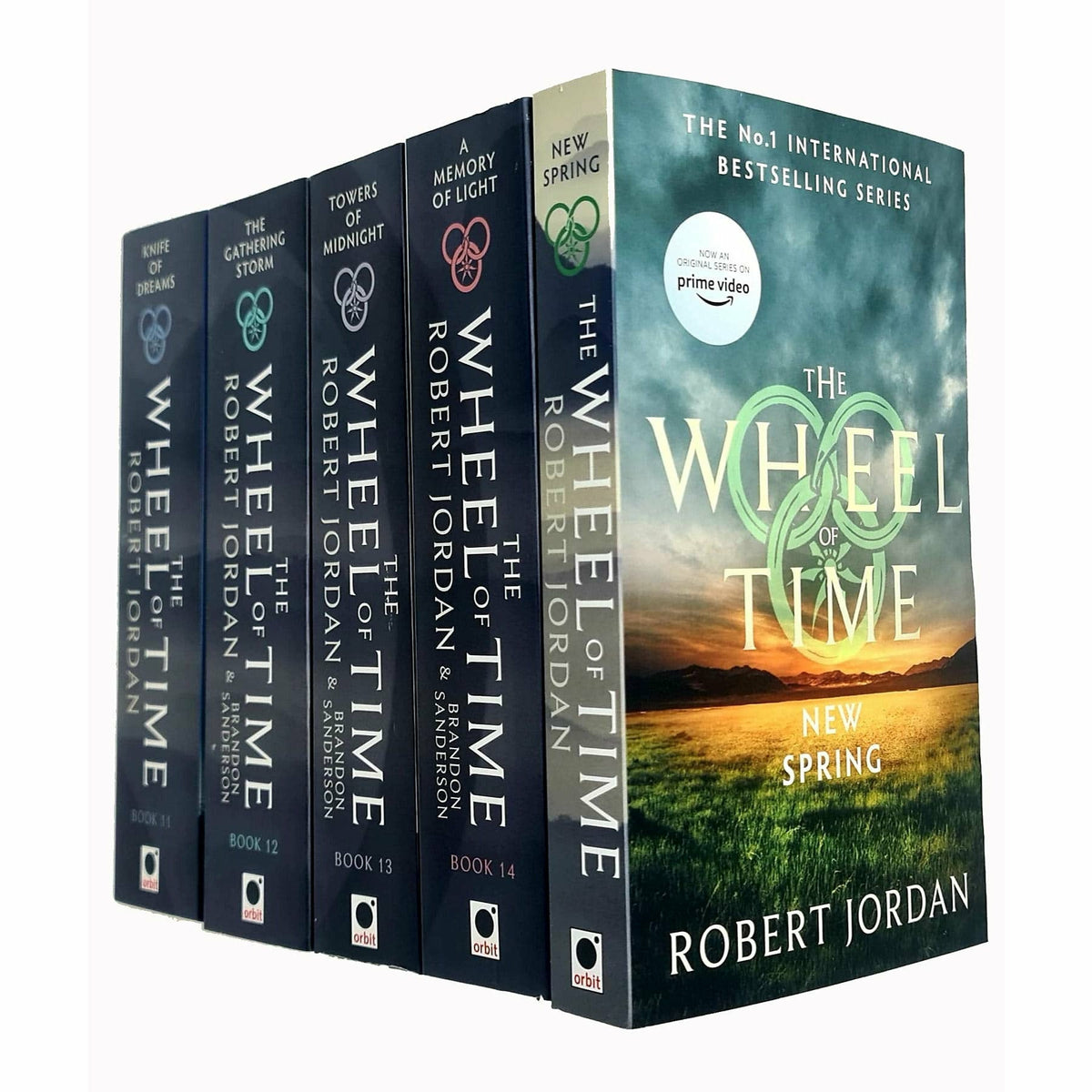 Robert Jordan the Wheel of Time Collection 5 Books Set Series 3 (Book ...