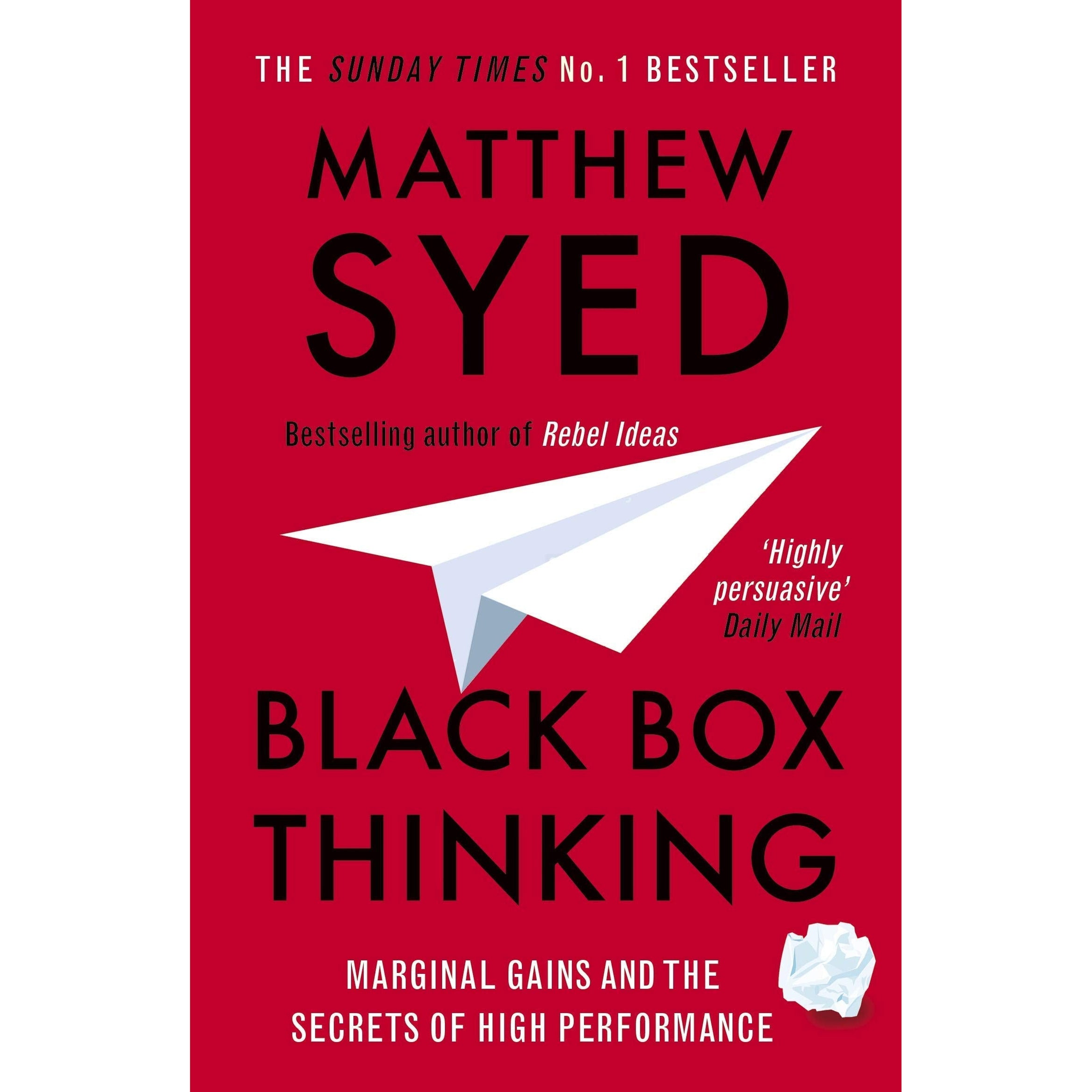 Matthew Syed Collection 4 Books Set (Rebel Ideas The Power of Diverse ...