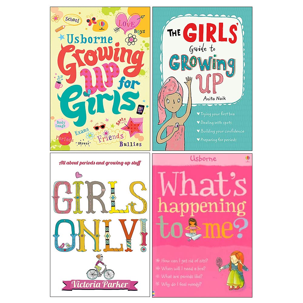 Girls Only!, The Girls' Guide to Growing Up, Growing Up for Girls, What ...