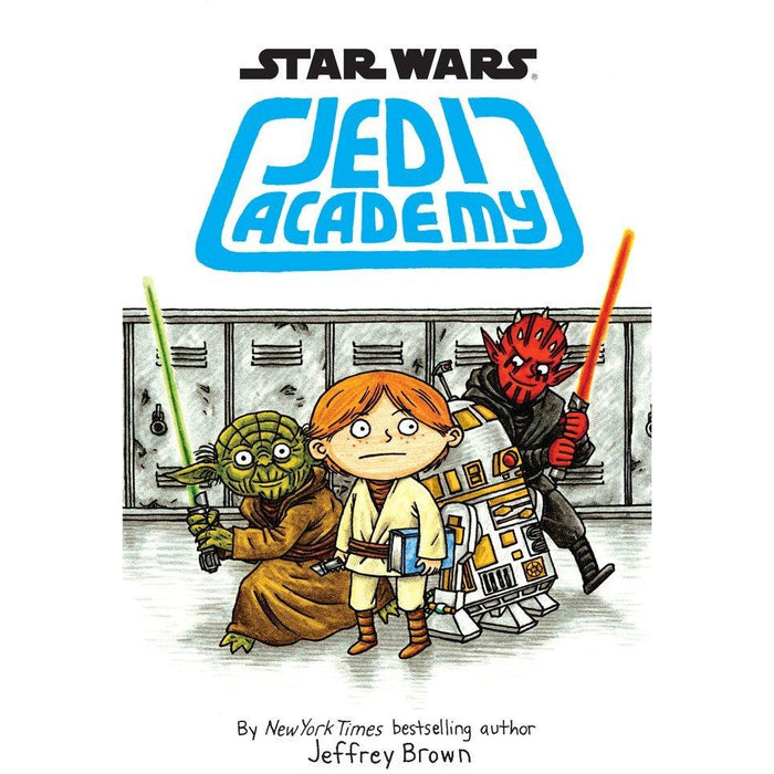 Star Wars Jedi Academy Collection 3 Books Bundle With Gift Journal ...