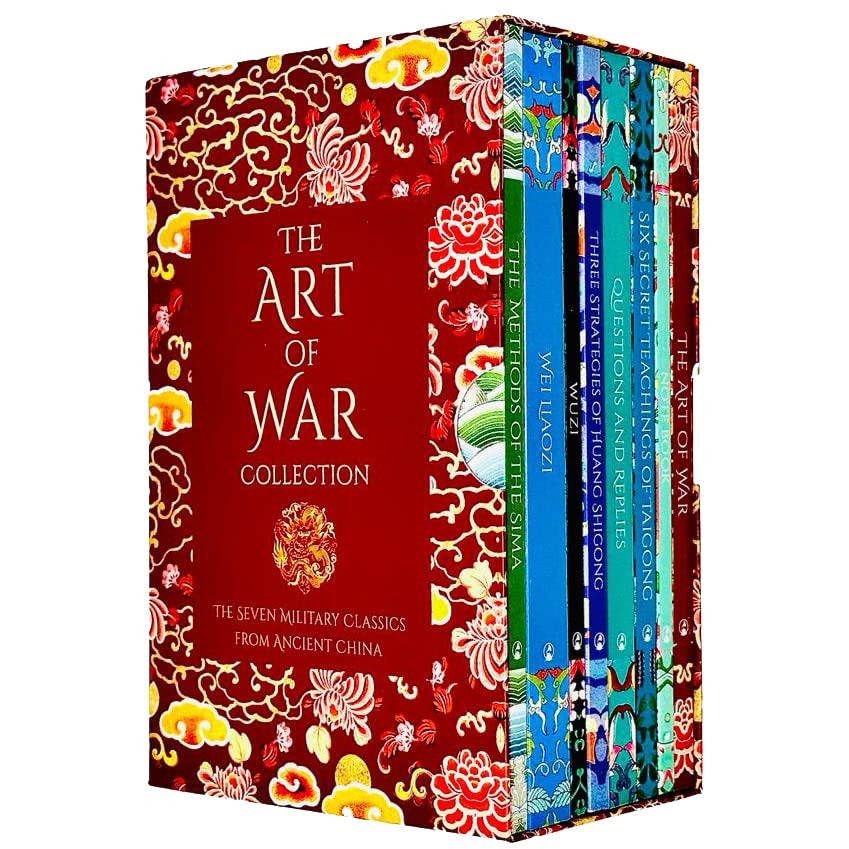 The Complete Art of War 8 Books Collection Box Set of Military Classics ...
