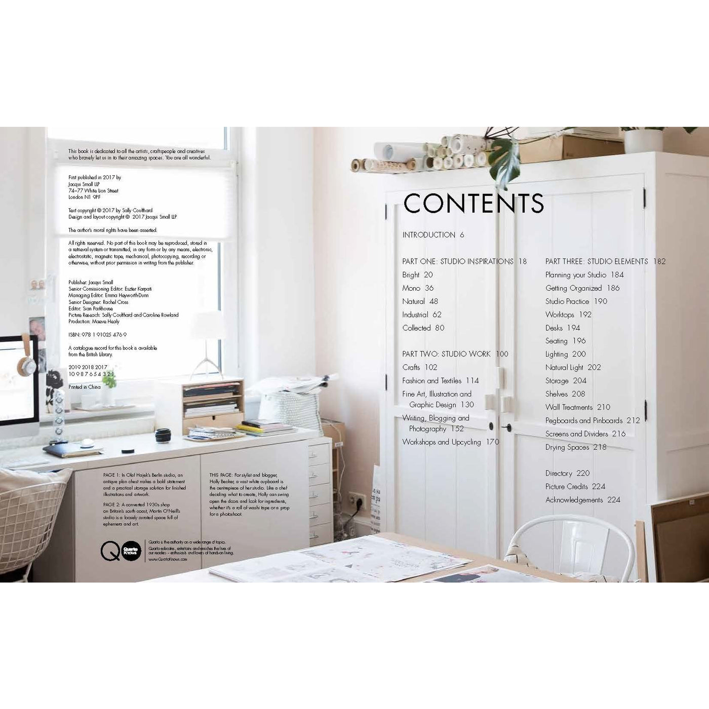 Studio: Creative Spaces for Creative People | The Book Bundle