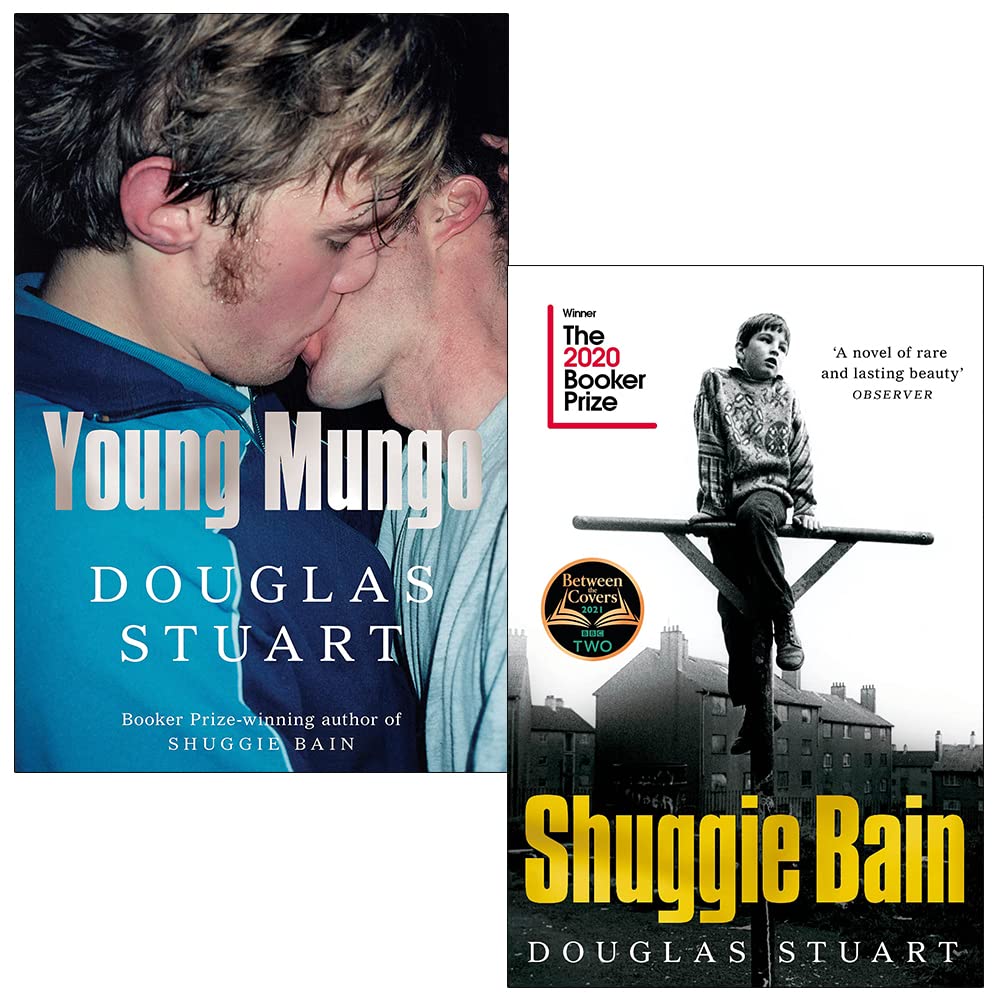 Douglas Stuart 2 Books Collection Set (Young Mungo, Shuggie Bain) | The Book Bundle