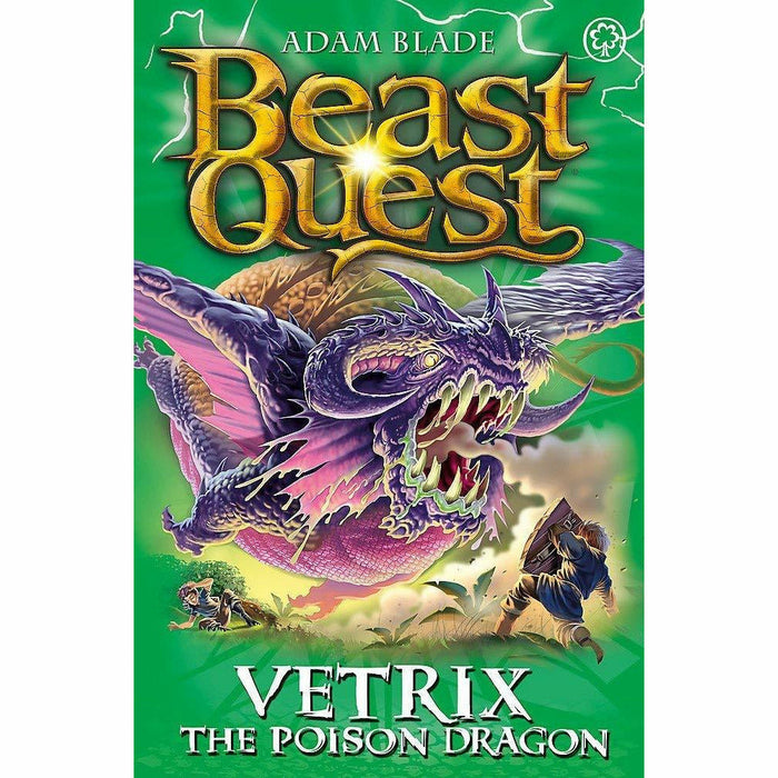 Beast Quest Series 19 Collection 4 Books Set By Adam Blade | The Book ...