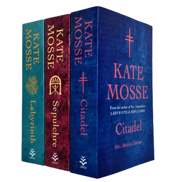 Languedoc Series 3 Books Collection Set By Kate Mosse (Labyrinth ...