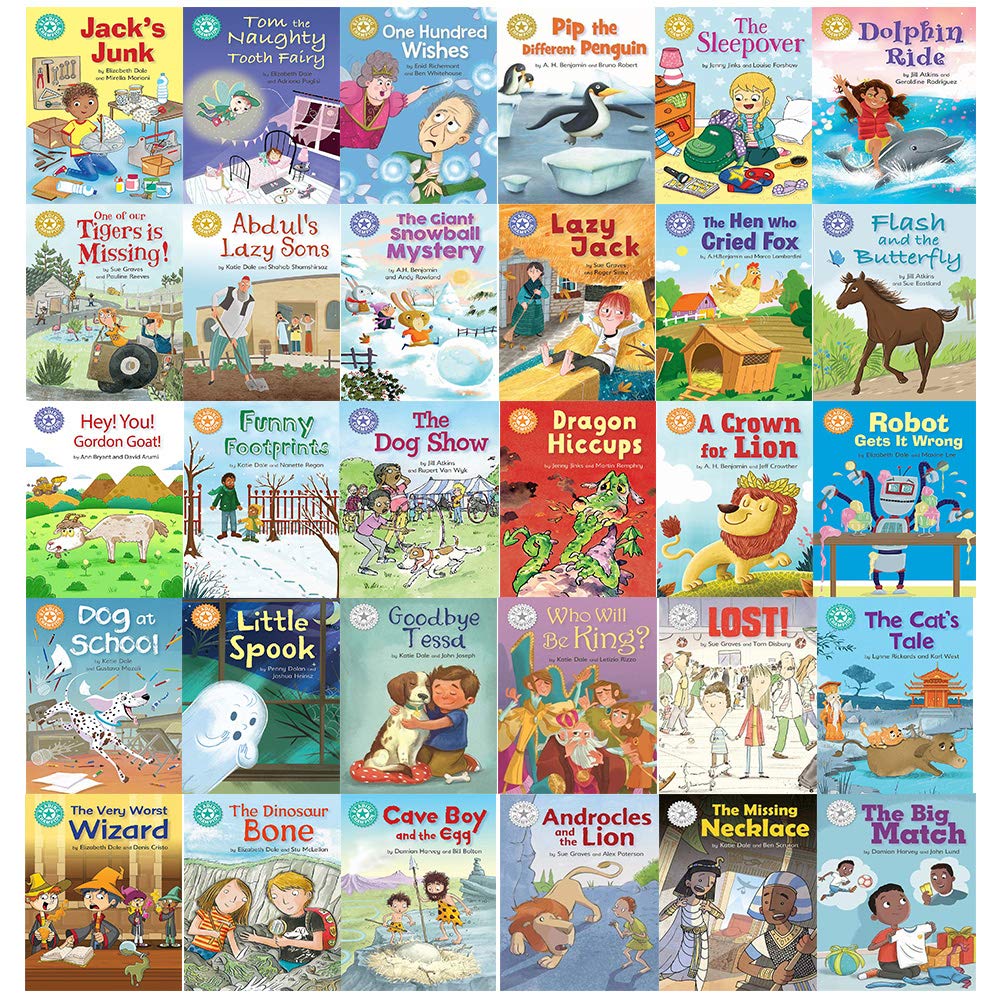 Reading Champion Collection 30 Books Set | The Book Bundle