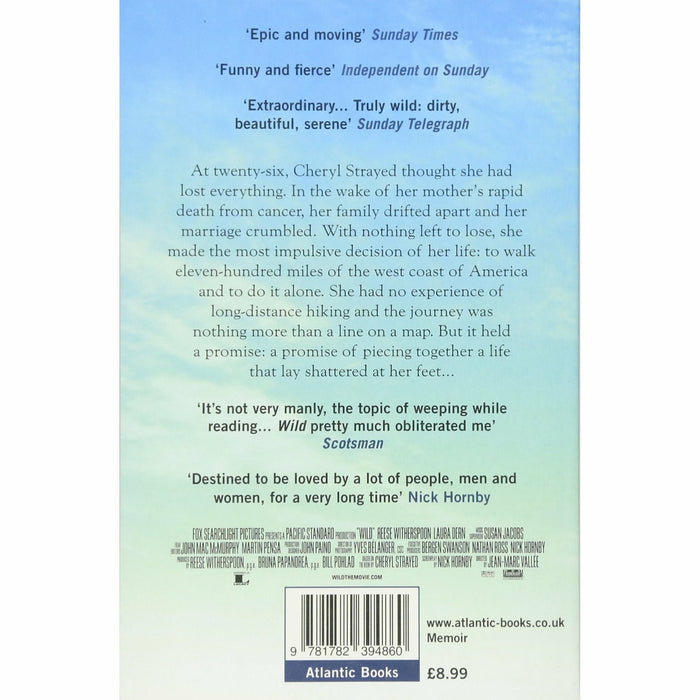 Wild: A Journey from Lost to Found by Cheryl Strayed | The Book Bundle
