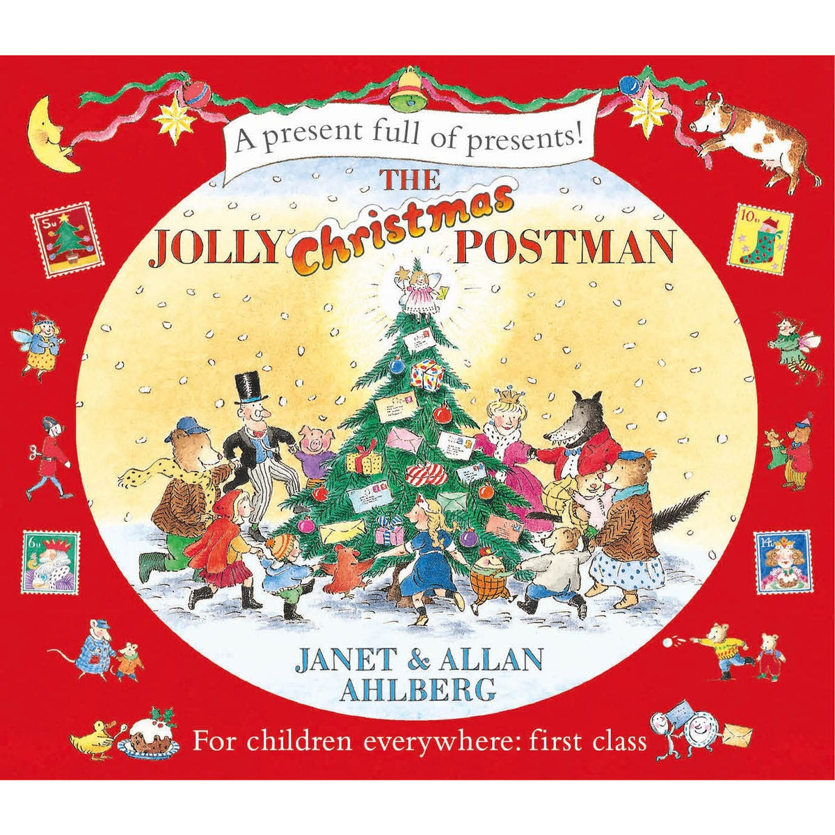The Jolly Christmas Postman (The Jolly Postman) — The Book Bundle