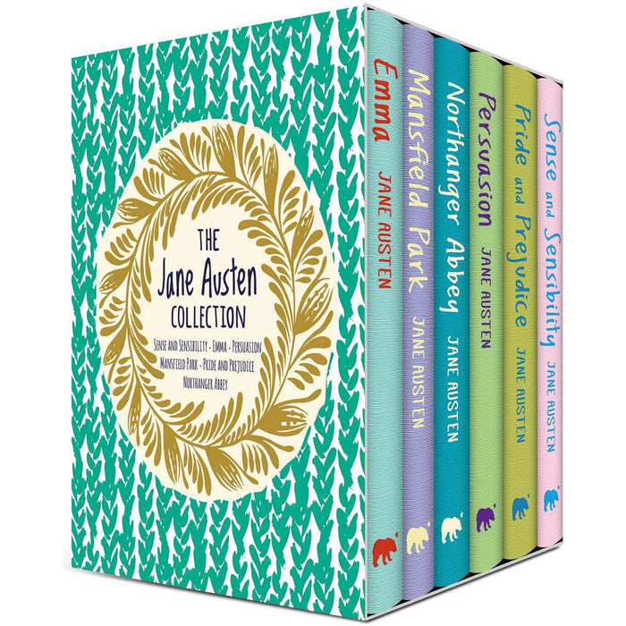 The Jane Austen Collection 6 Books Box Set - Young Adult - Hardback ...