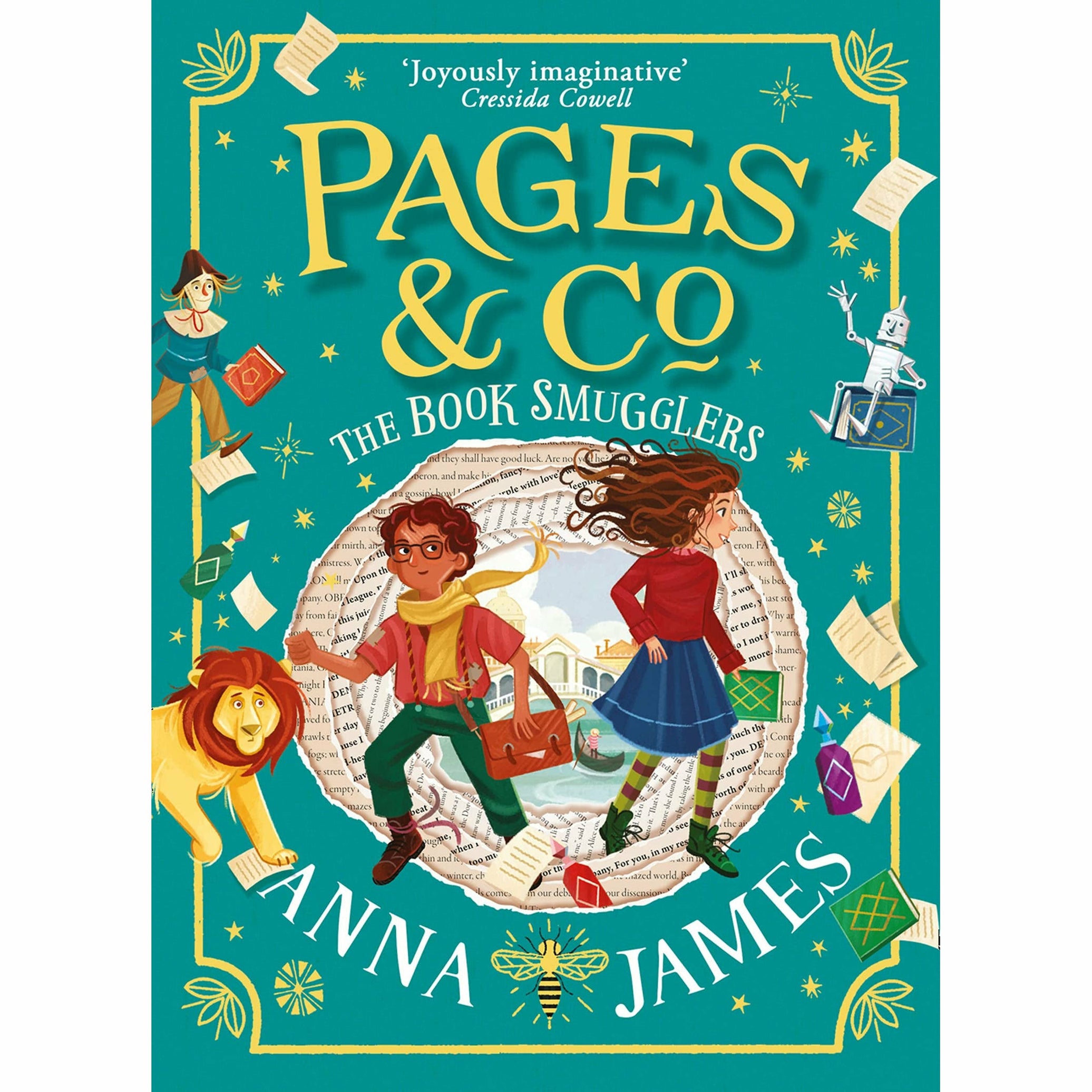 Pages & Co Collection 4 Books Set By Anna James (The Book Smugglers ...