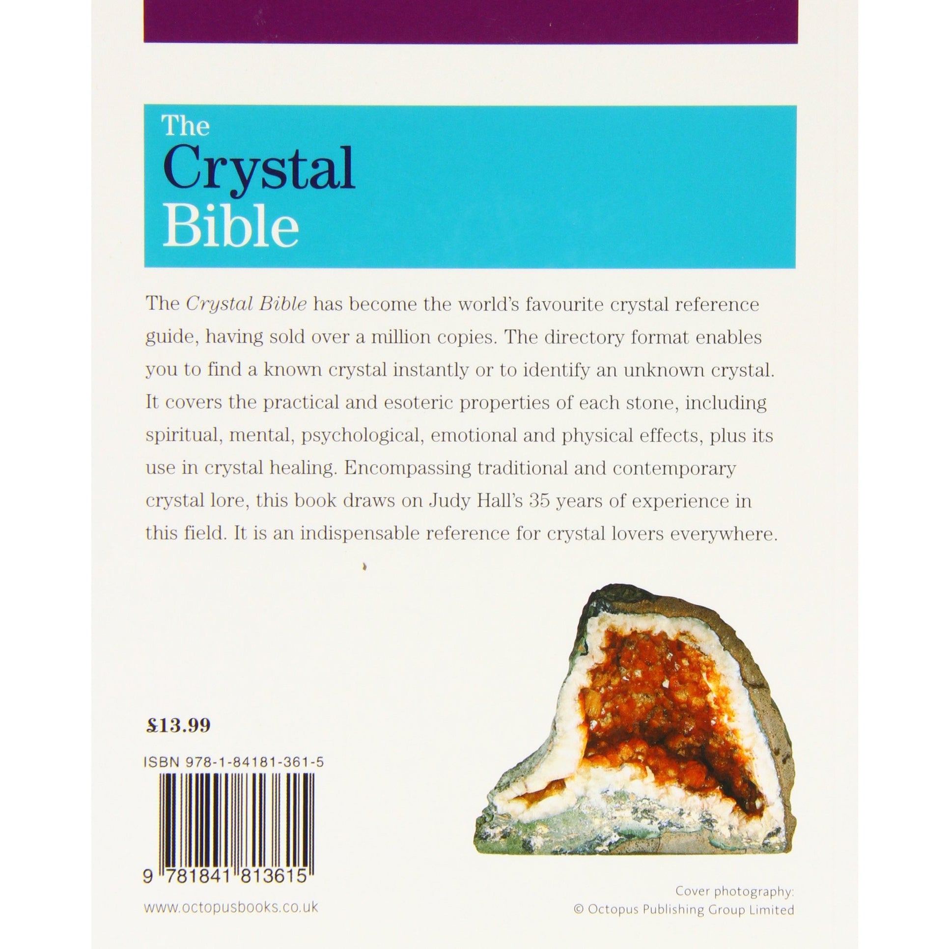The Crystal Bible: A Definitive Guide to Crystals: Godsfield Bibles ...