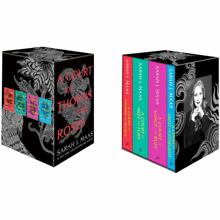 A Court of Thorns and Roses Box Set By Sarah J. Maas | The Book Bundle