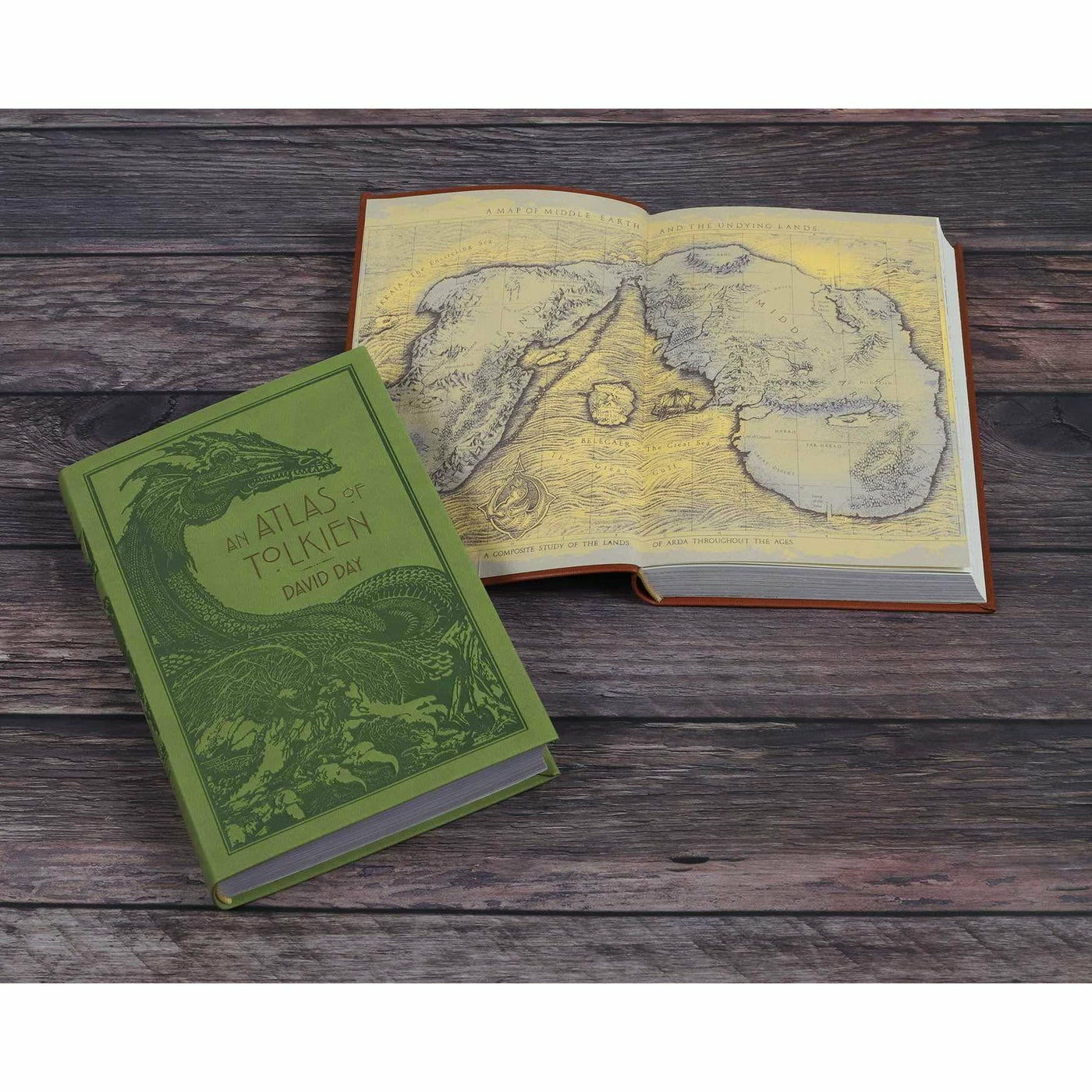 The World of Tolkien Complete 6 Books Collection Box Set by David Day ...