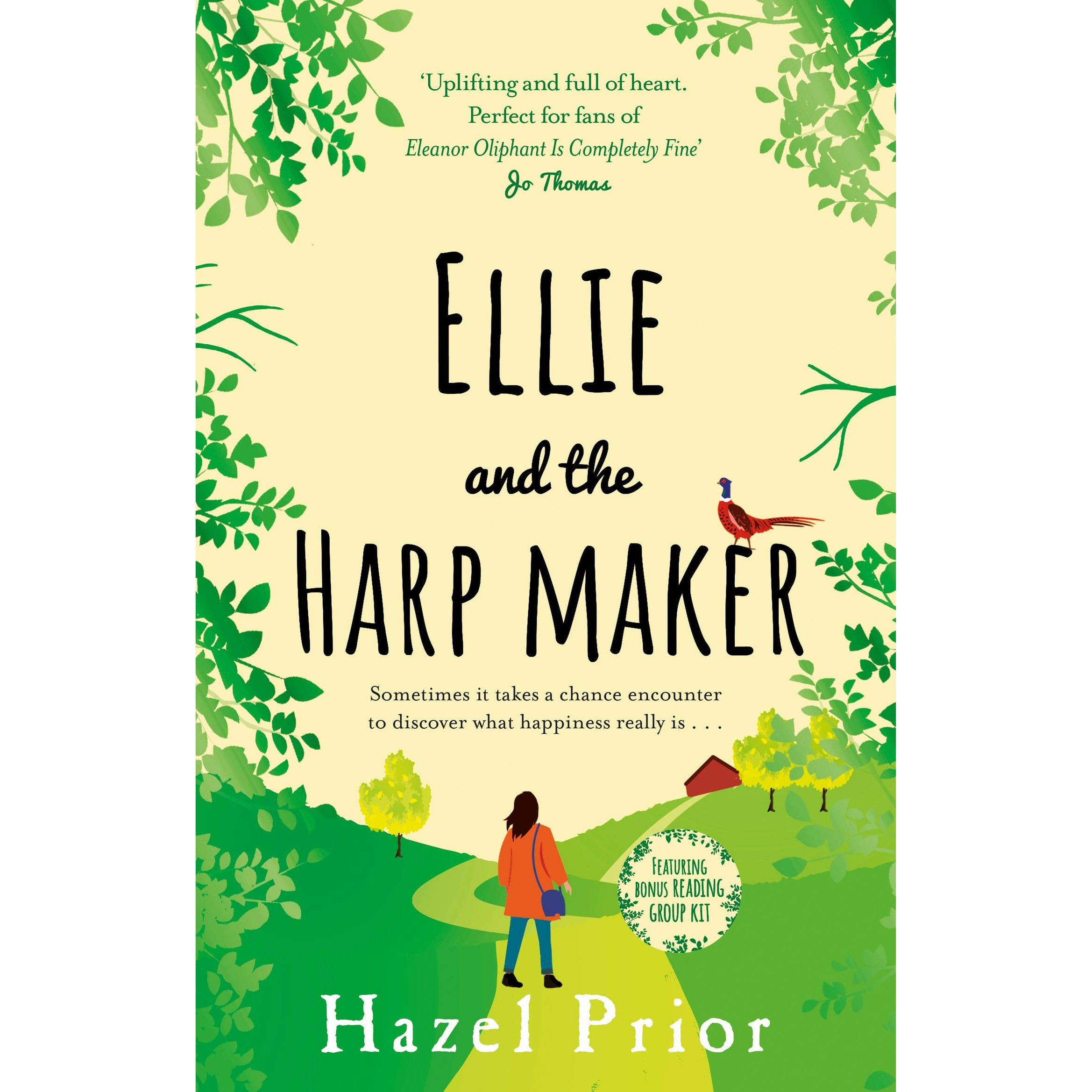 Hazel Prior 3 Books Set (Ellie and the Harpmaker, Call of the Penguins ...